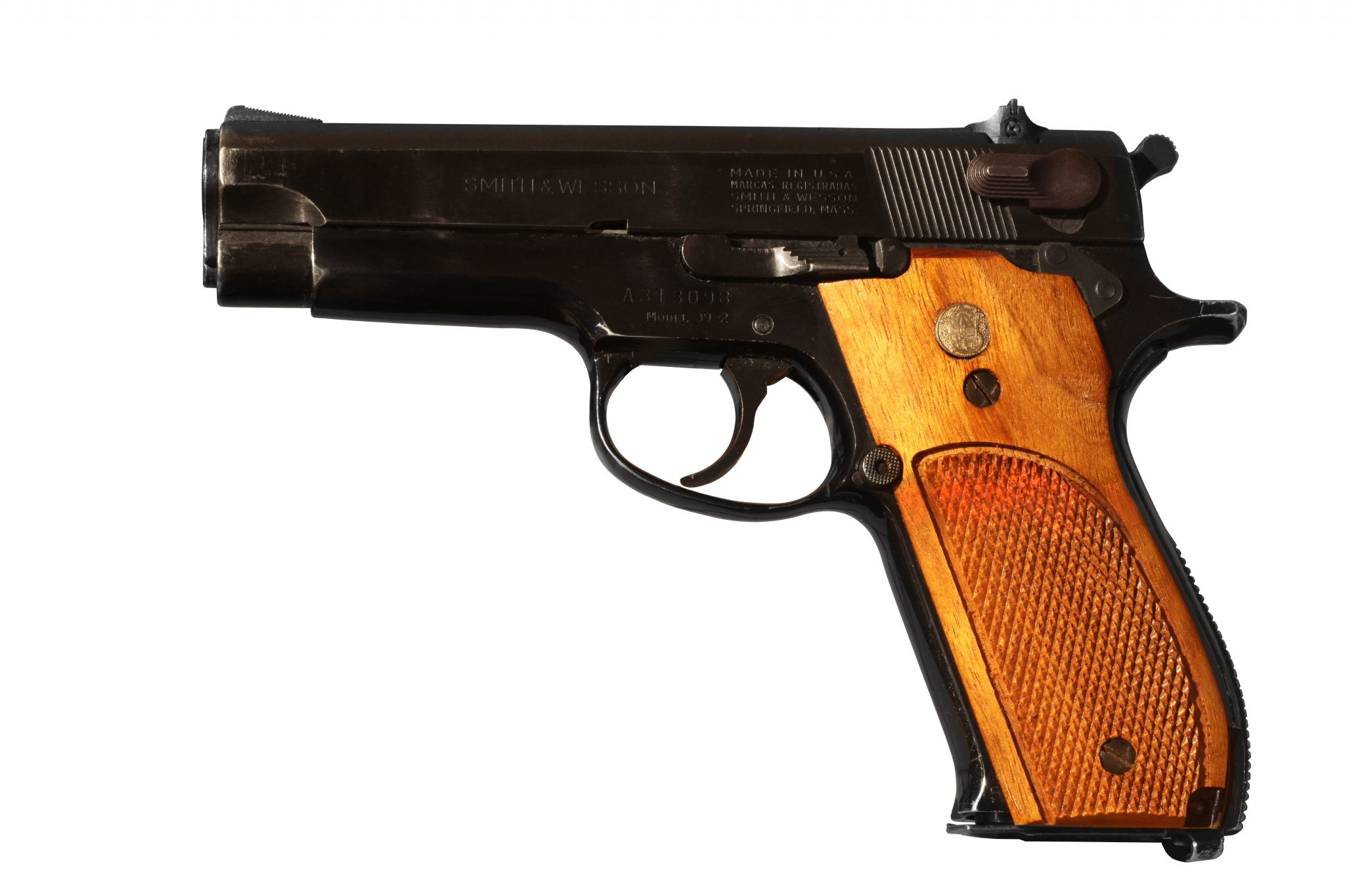 The ASP - An Influential Historical Handgun - GAT Daily (Guns Ammo ...